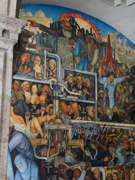 The Ultimate Mural Tour In Mexico City