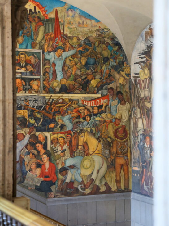 The Ultimate Mural Tour In Mexico City