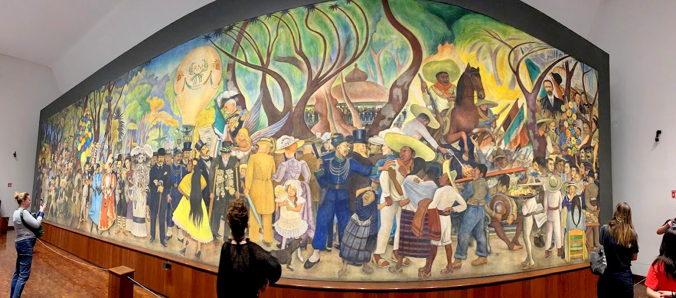 The Ultimate Mural Tour In Mexico City