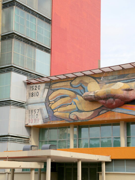 The Ultimate Mural Tour In Mexico City