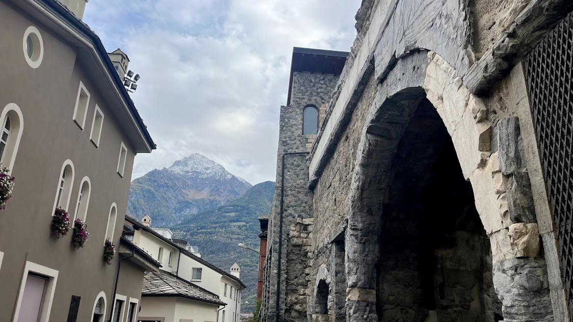 Visiting Aosta: One of Northern Italy's Hidden Gems