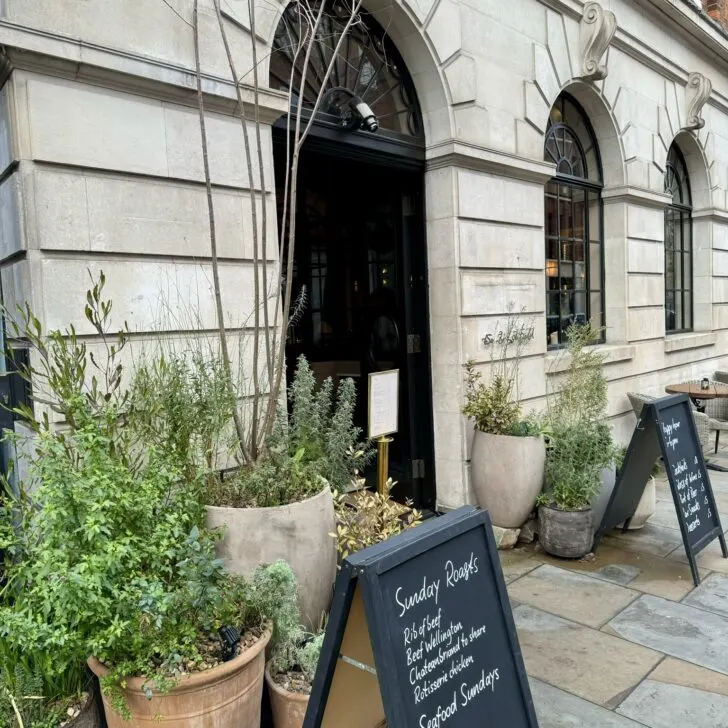 The Definitive List of the 5 Best Restaurants in Spitalfields for 2024