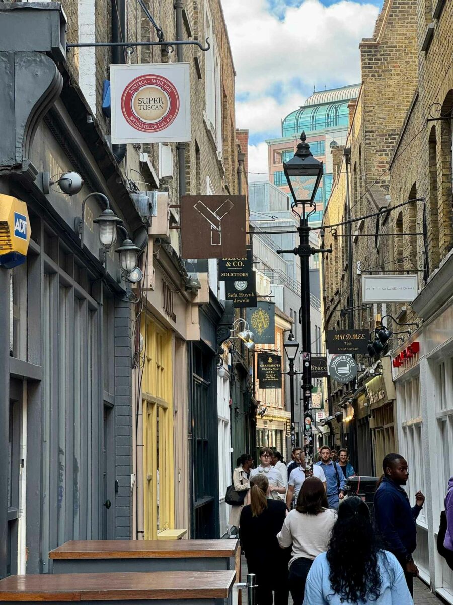 The Local's List of the Best Restaurants in Spitalfields for Breakfast ...