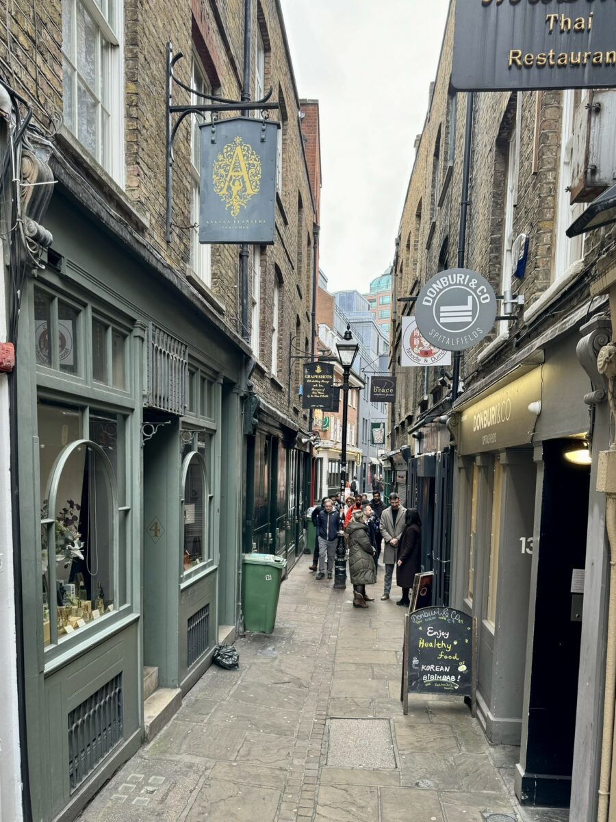 What to Do in East London: Guide to One Day in Spitalfields and Brick Lane