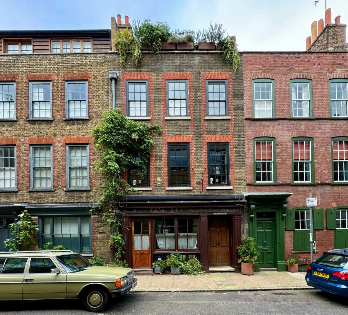 The Local's List of the Best Restaurants in Spitalfields for Breakfast ...