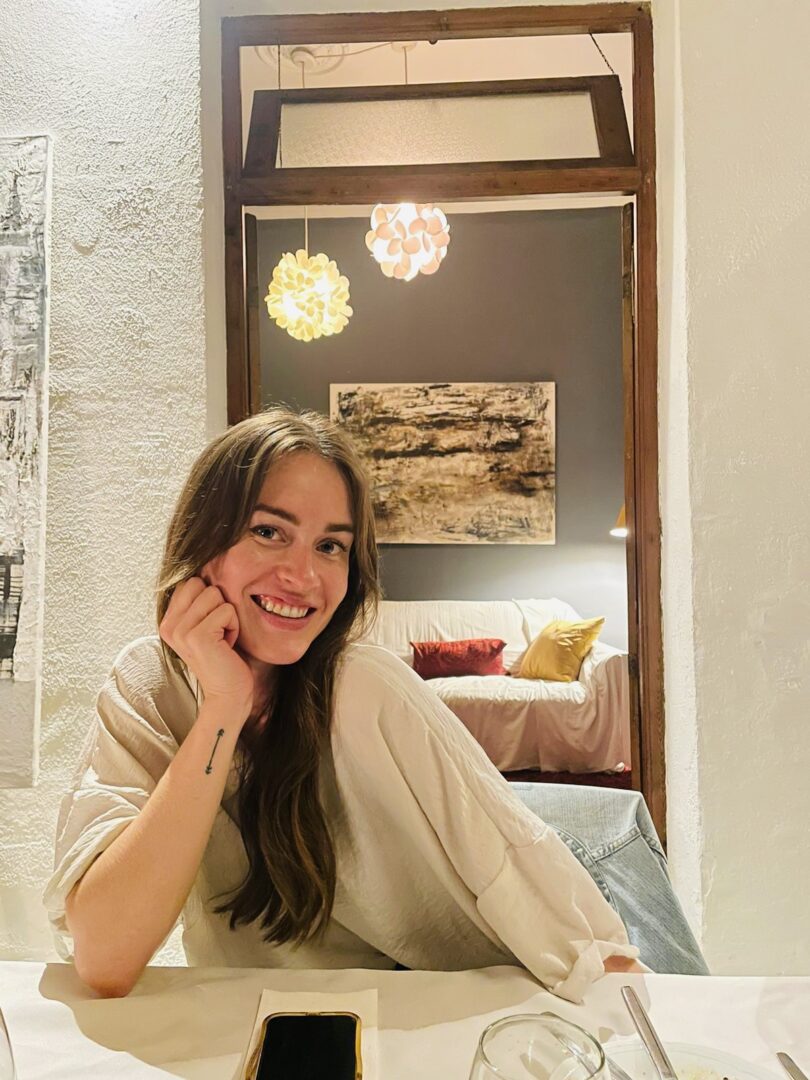 Sarah from Banoma: Your Local Palermo Hollywood, Buenos Aires Insighter