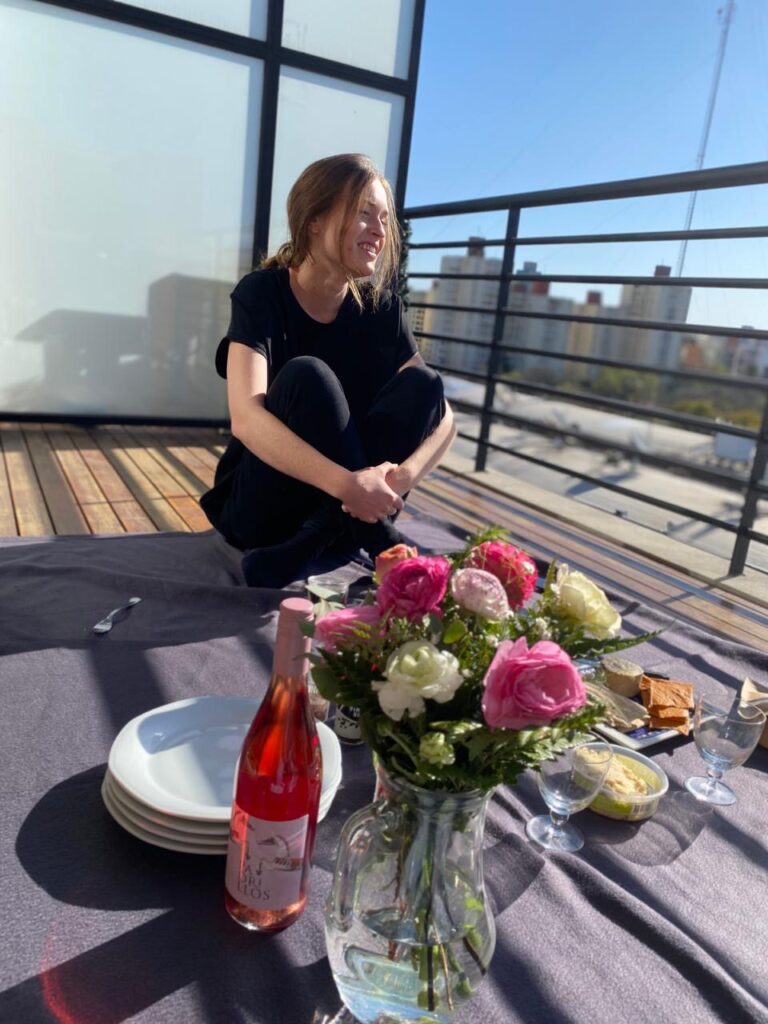 Sarah from Banoma: Your Local Palermo Hollywood, Buenos Aires Insighter