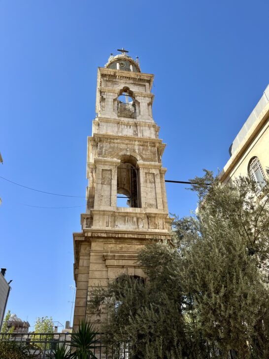 The Short Guide to One Day in Christian Damascus