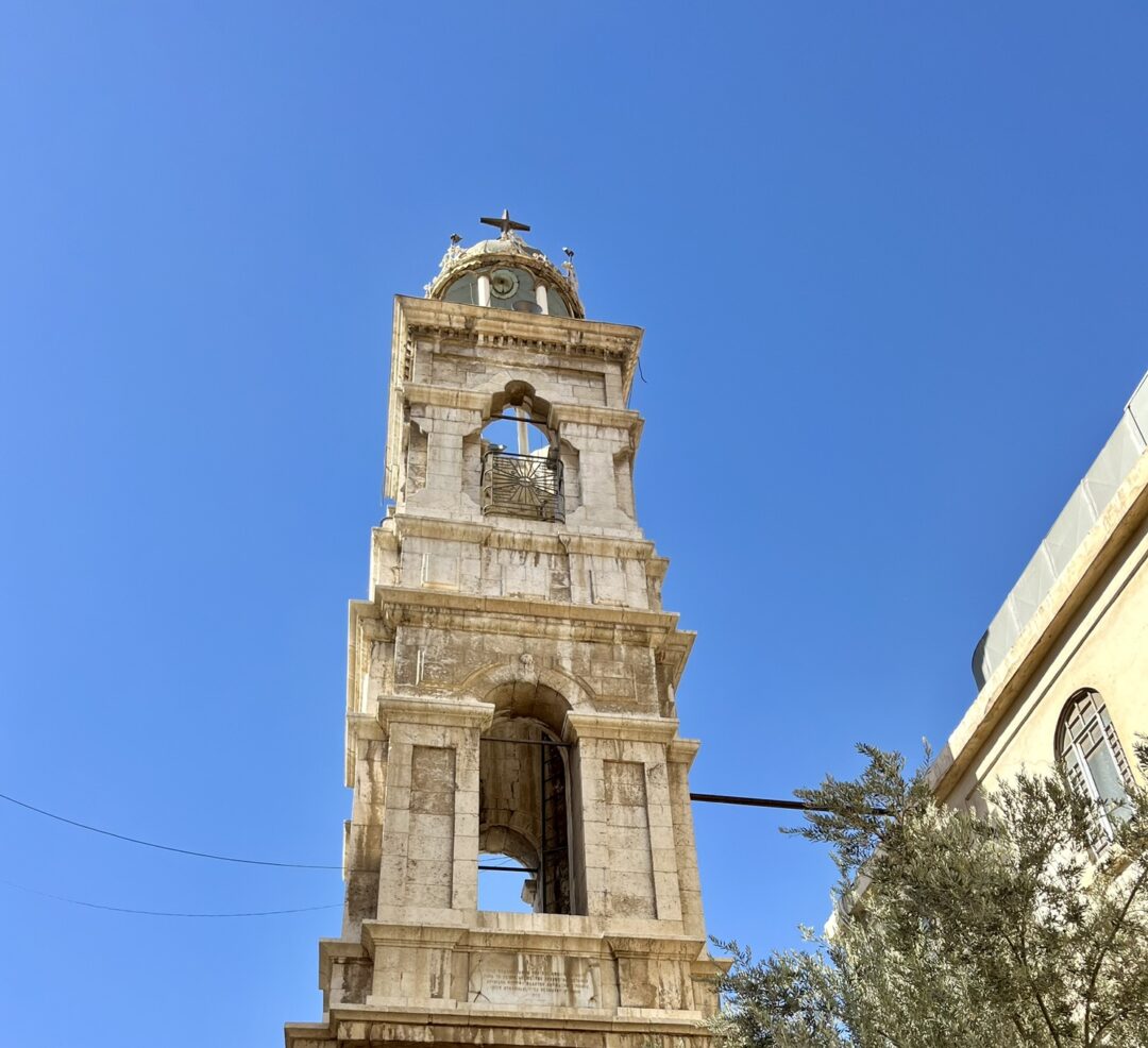 The Short Guide to One Day in Christian Damascus