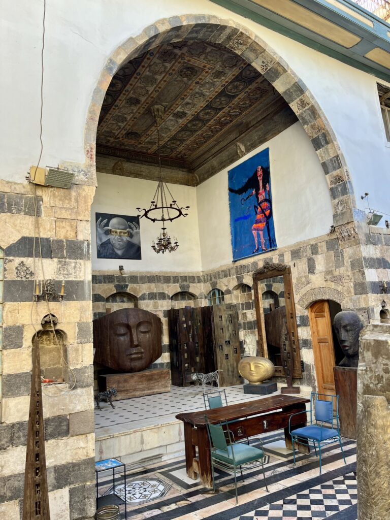 The Short Guide to One Day in Christian Damascus
