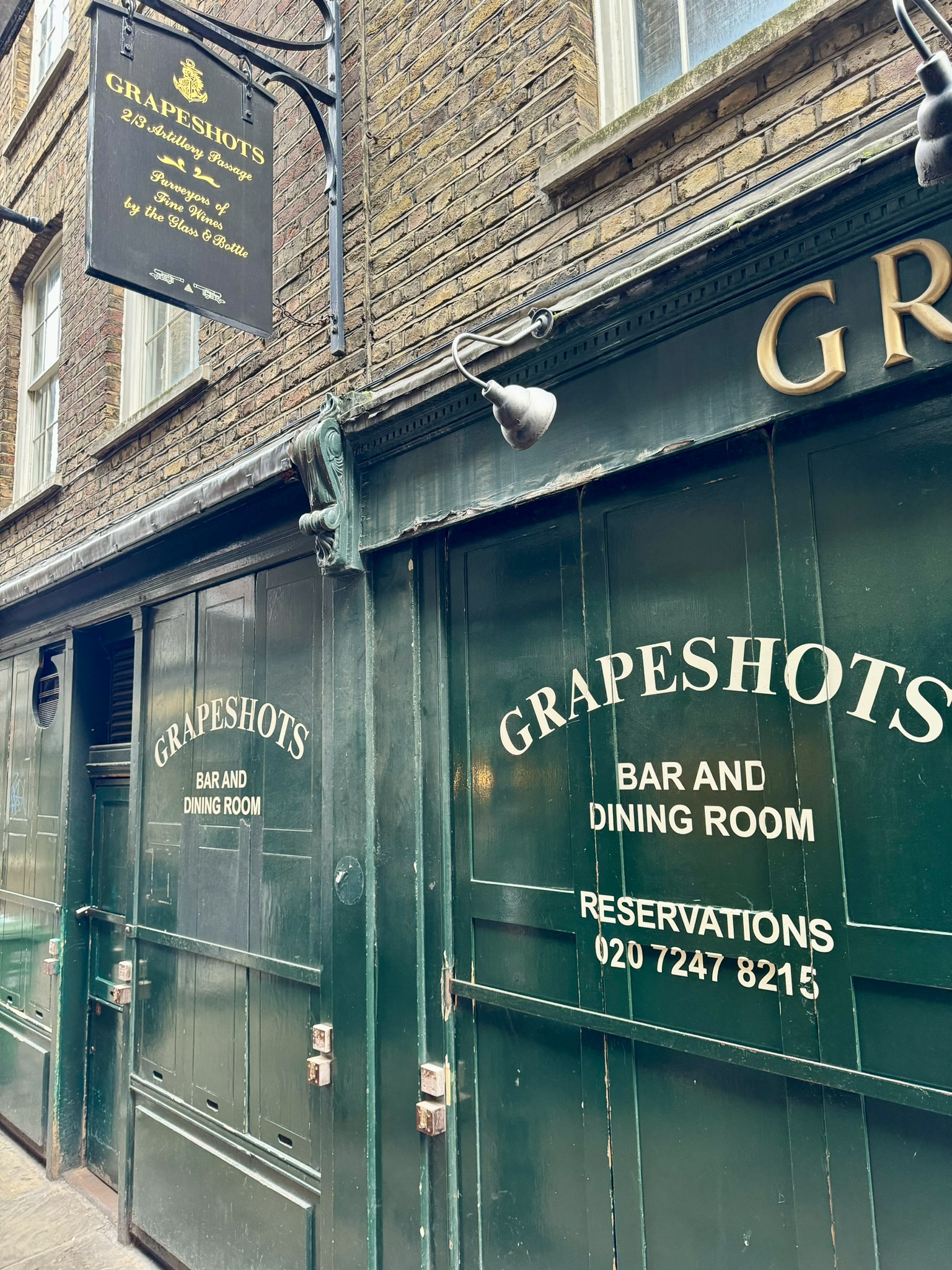 The Hidden 5 Best Bars of Spitalfields - And the Best Pub