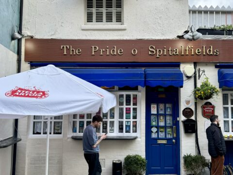 The Hidden 5 Best Bars of Spitalfields - And the Best Pub