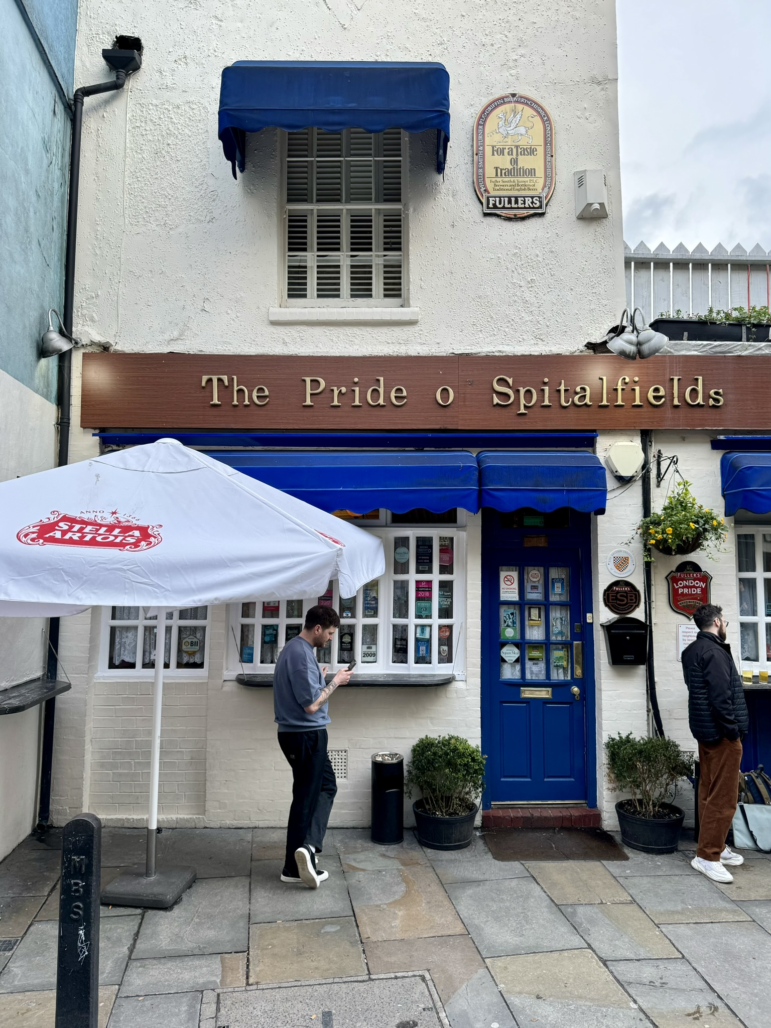 The Hidden 5 Best Bars of Spitalfields - And the Best Pub