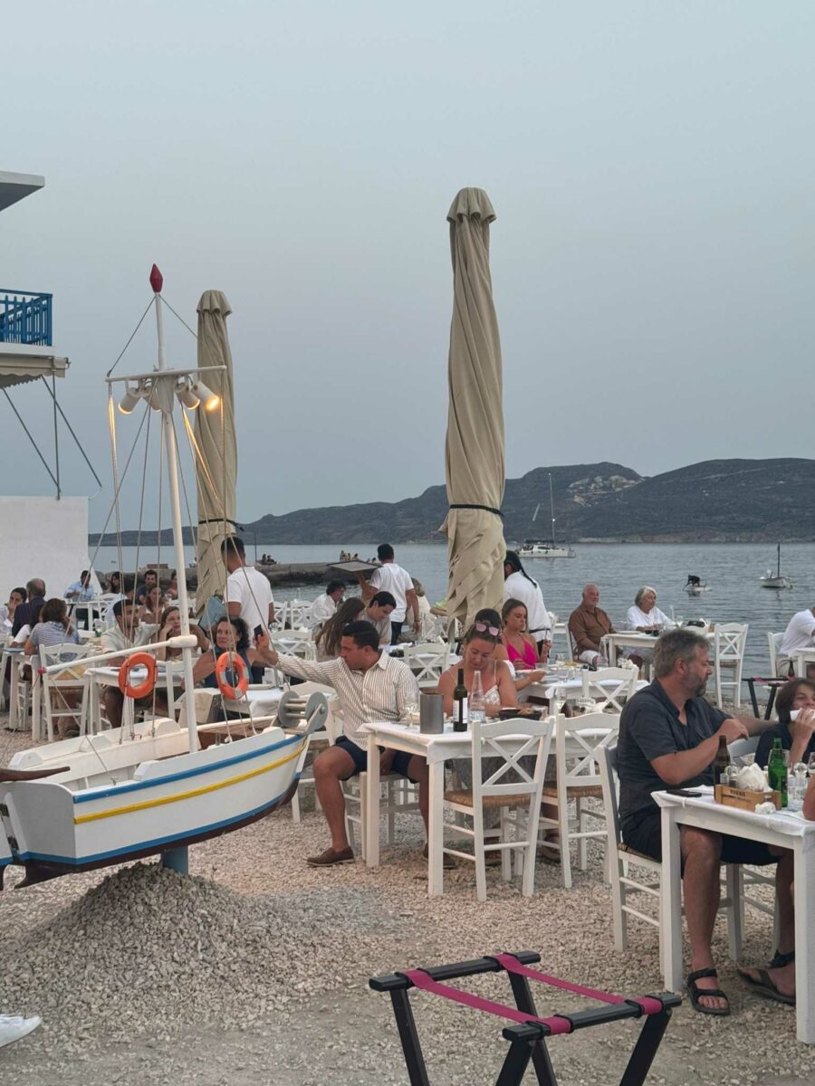 7 Best Restaurants in Milos, Greece - And 1 to Skip