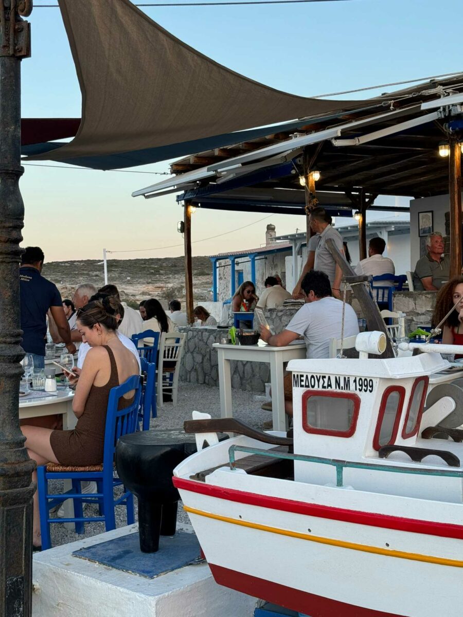 7 Best Restaurants in Milos, Greece - And 1 to Skip