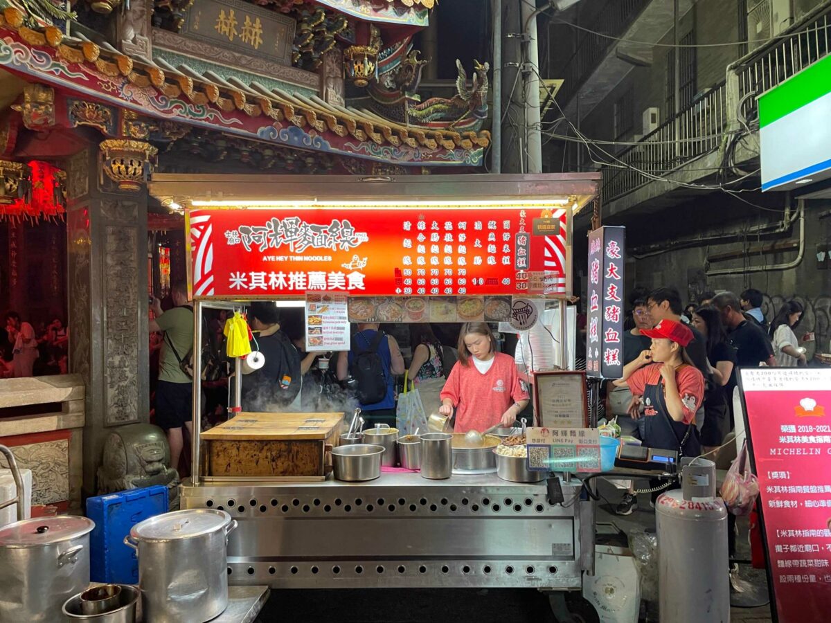 The Curated List of the 4 Best Night Markets in Taipei