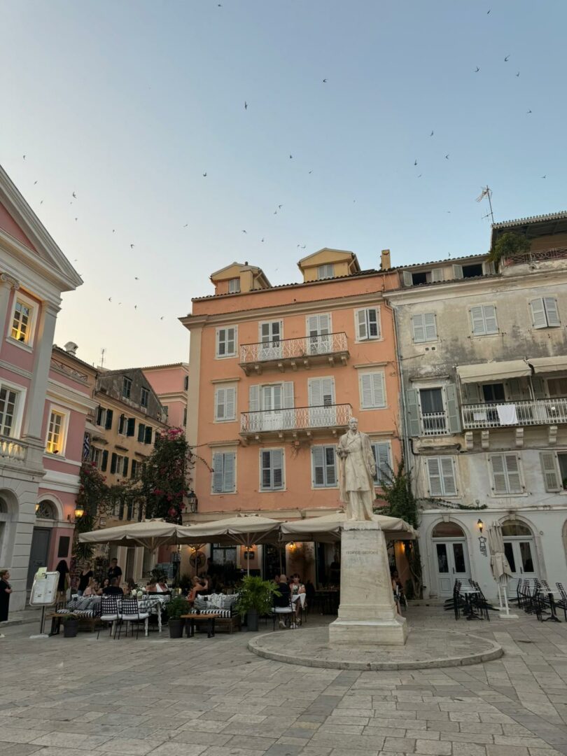 The 6 Best Restaurants in Corfu Old Town Right Now
