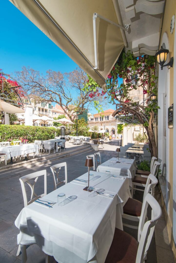 The 6 Best Restaurants in Corfu Old Town Right Now