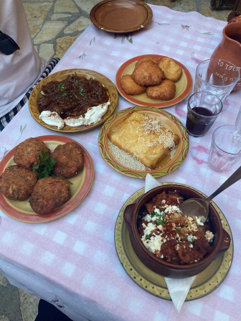 The 6 Best Restaurants in Corfu Old Town Right Now