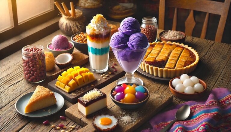 9 Best Filipino Desserts: A Celebration of Sweet Flavors and Cultural ...