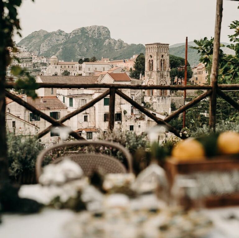 10 of the Best Restaurants in Ravello, Including Sea Views to Gasp Over