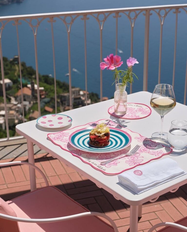 10 of the Best Restaurants in Ravello, Including Sea Views to Gasp Over